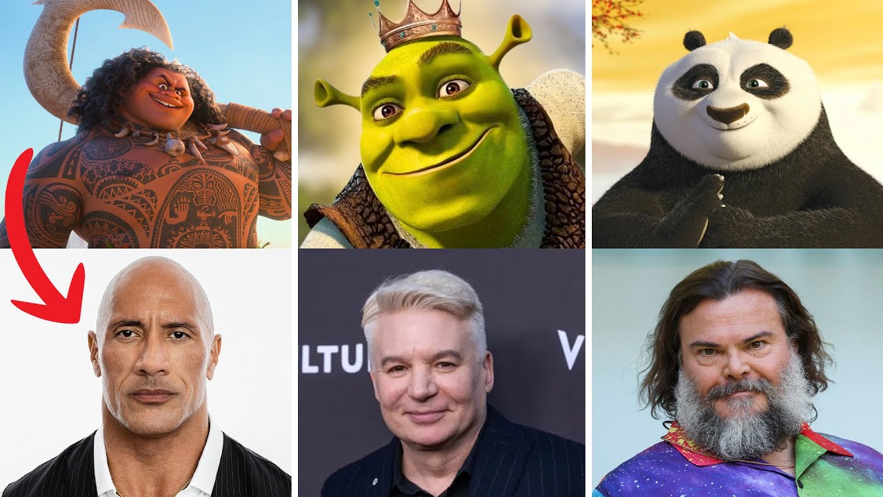 Who Gave Them Their Voice? 50 Famous Iconic Animated Characters - YouTube