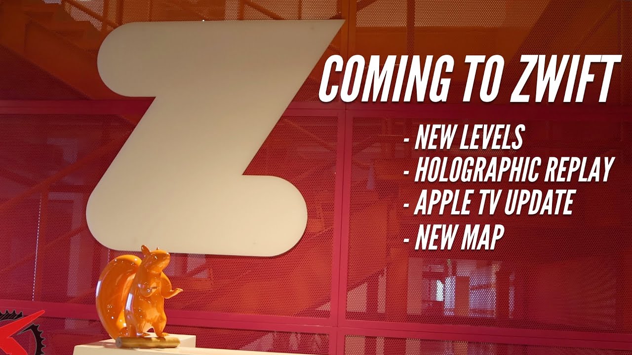 Zwift Previews What’s Coming: New Map, New Levels, Holographic Replay ...