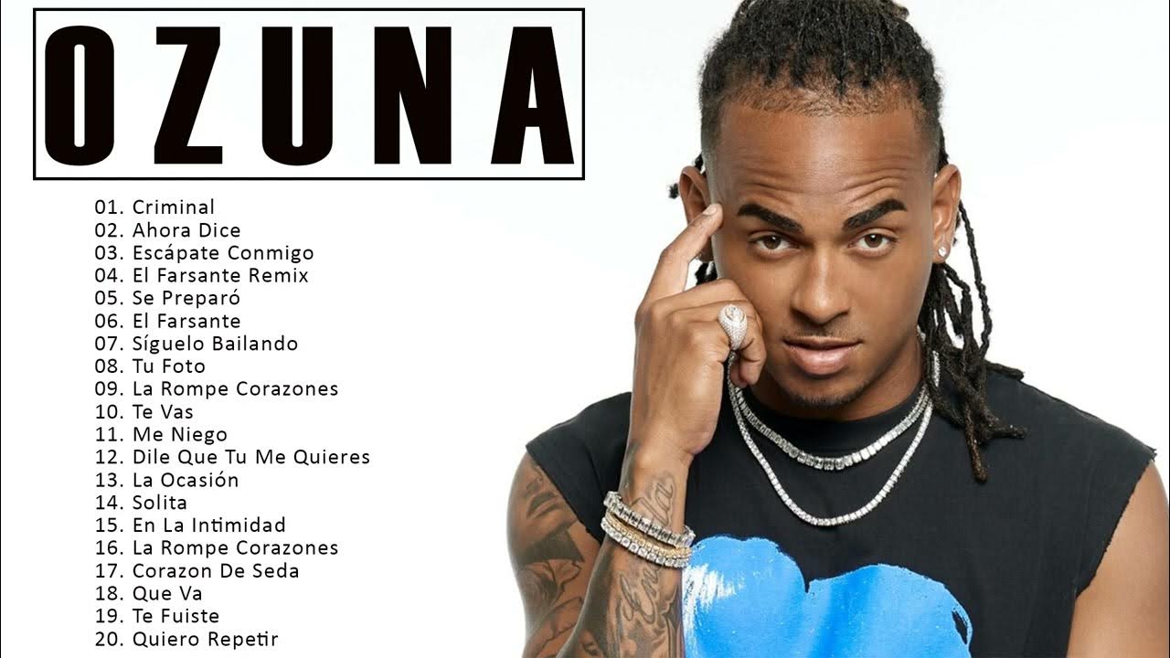 Mix Ozuna 2022 - Sus Mejores Éxitos - Enganchados 2022 - Reggaeton Mix 2022 Lo Mas Nuevo en ...
