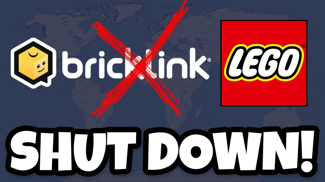 LEGO Just Shut Down BrickLink in 35 Countries - Fans Are Furious - YouTube