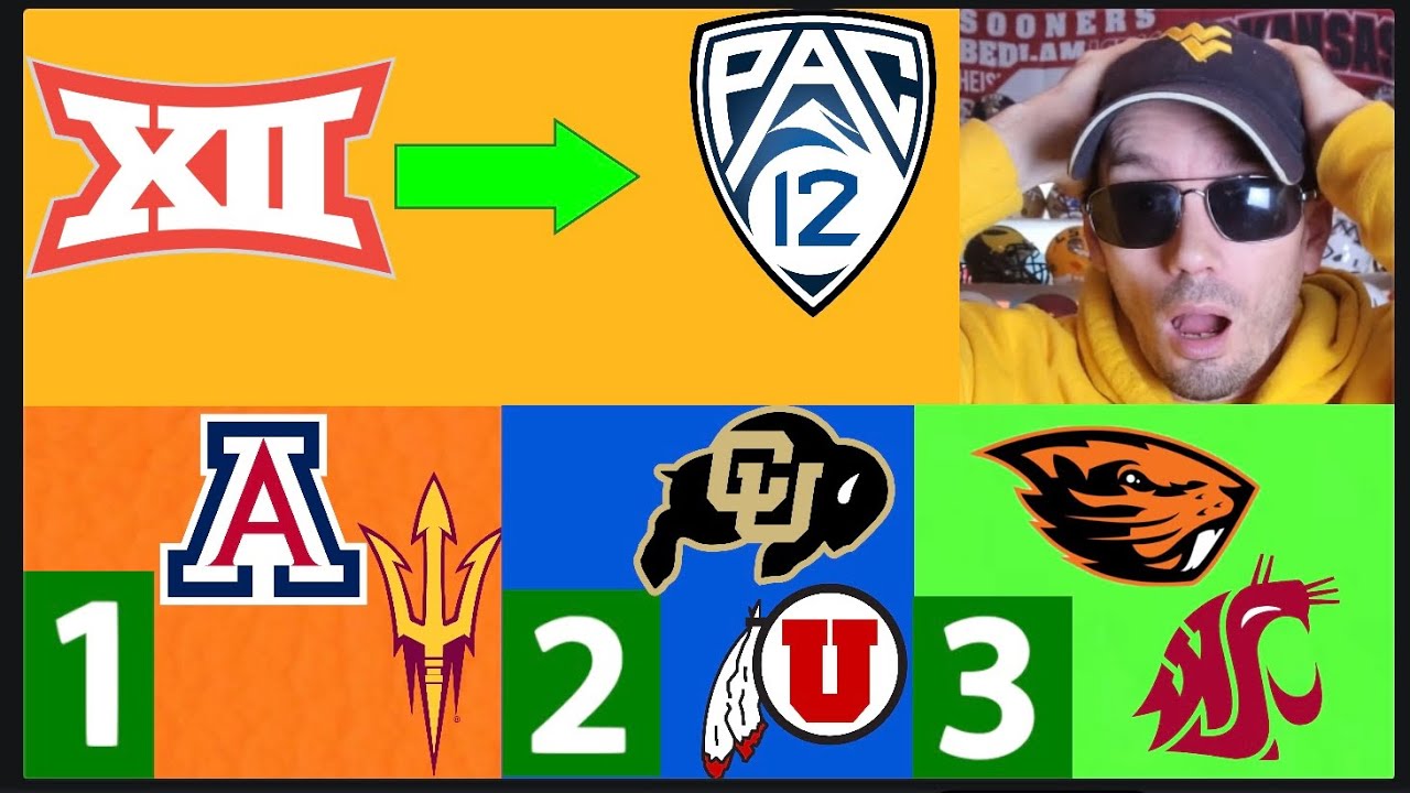 Big XII invasion of the PAC 12 is underway!! Arizona and Arizona State ...