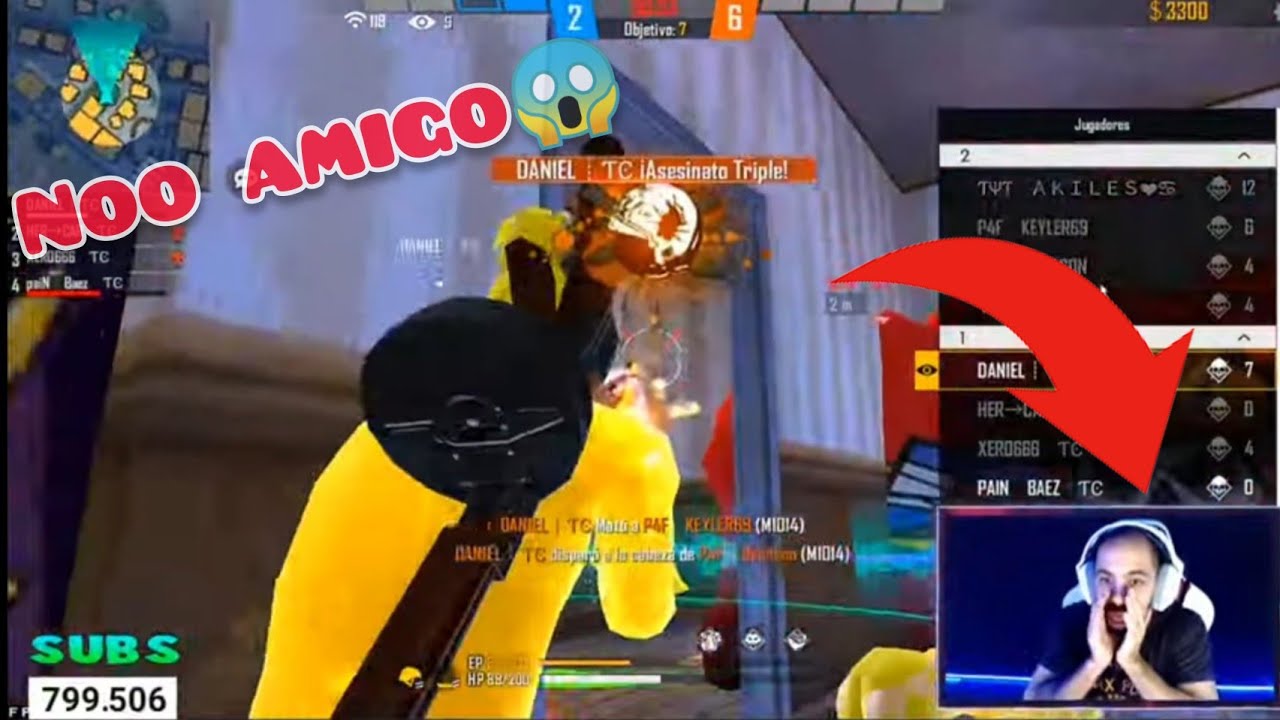 CLAN TC VS TWT de AKILES // La JUGADA EPICA de "DANIEL TC" // PUNI SE ...