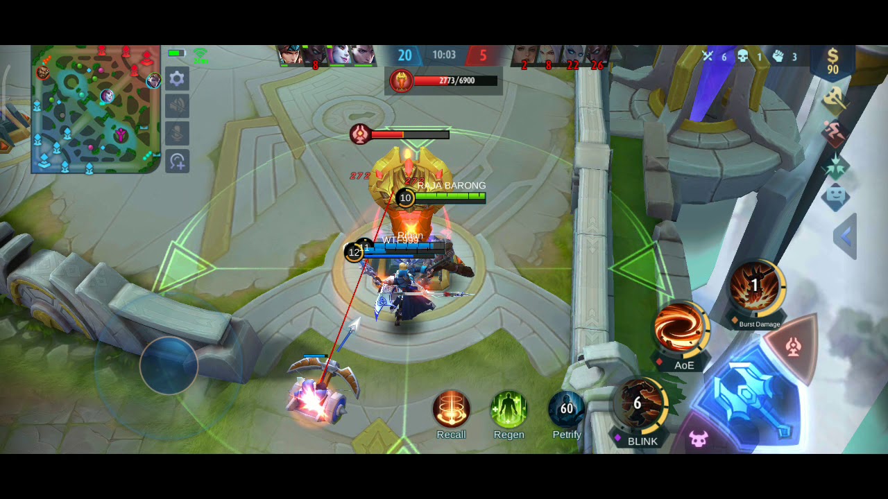 Hero balmond mobile legend bang bang - YouTube