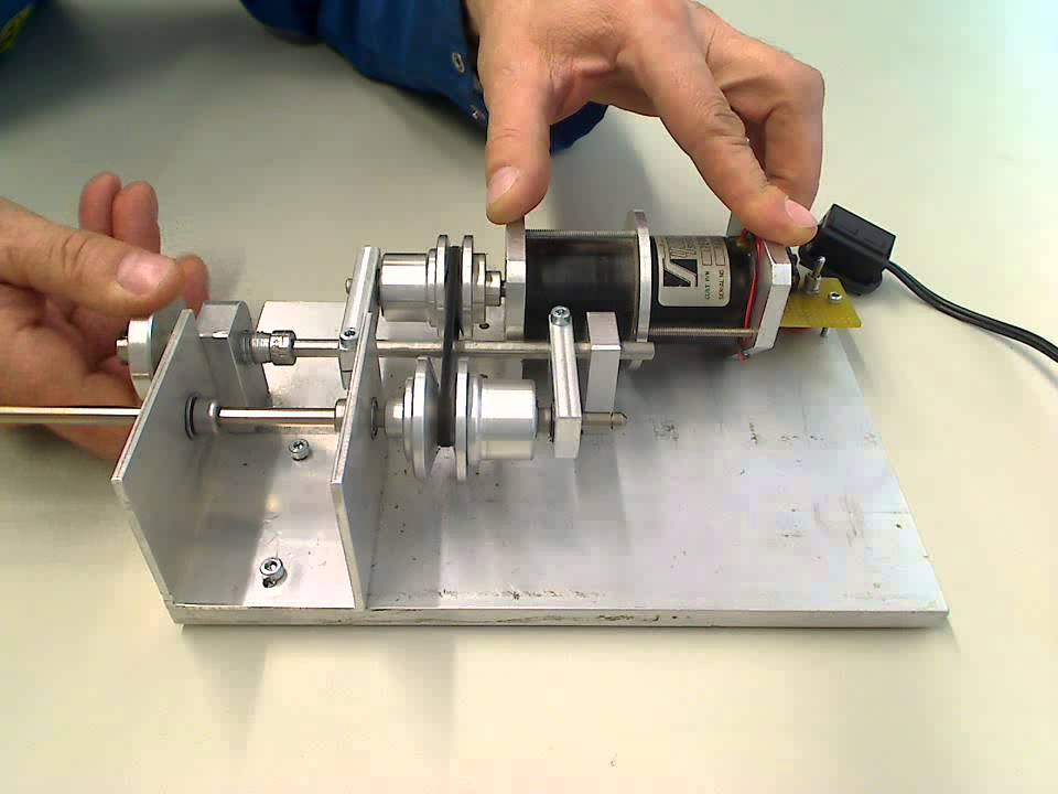 Keilriemengetriebe mit erweitertem Drehzalregelbereich - YouTube
