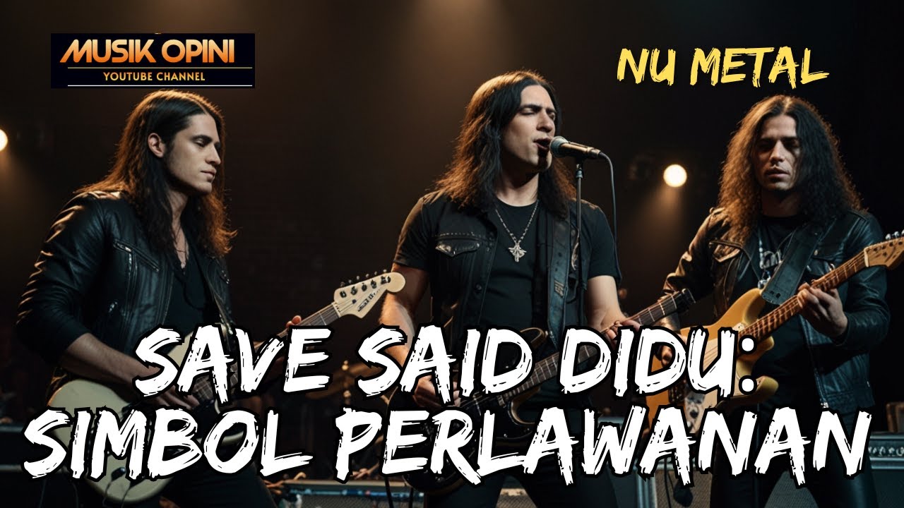 SAVE SAID DIDU: SIMBOL PERLAWANAN (Official Music Video) NU METAL ...
