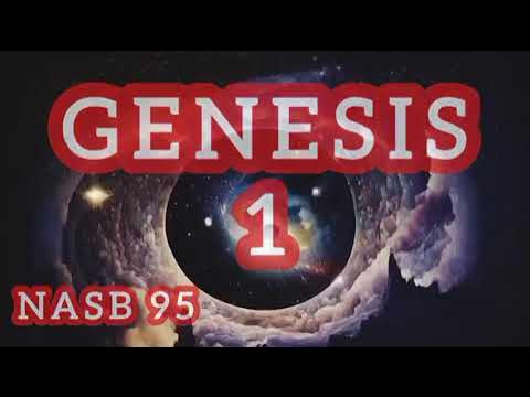 Genesis 1 - NASB 95 - Biblia en inglés - YouTube