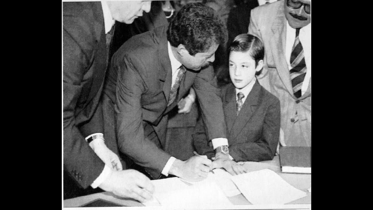 Entrevista con el hijo de Colosio: Luis Donaldo Colosio Riojas - YouTube