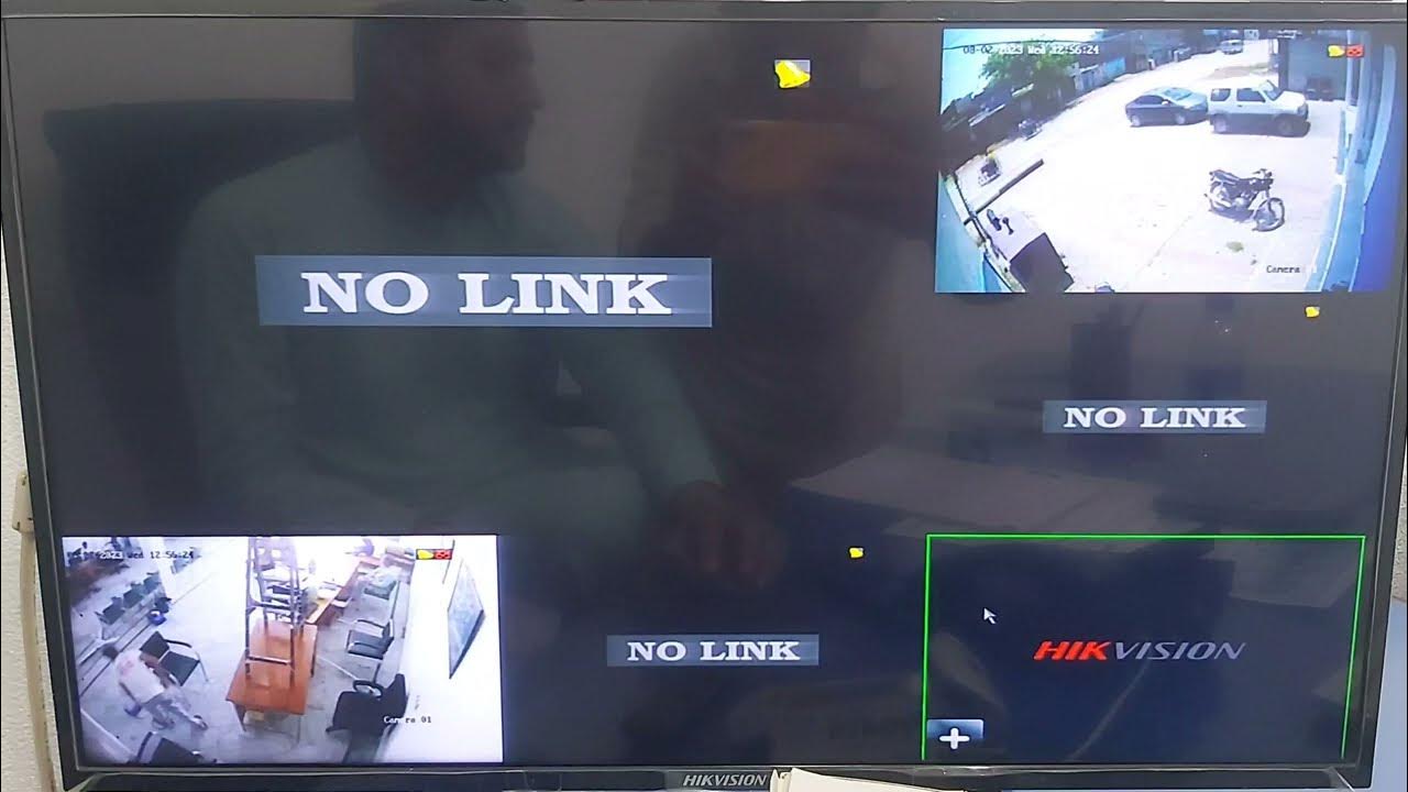 Solving No-Link CCTV Camera Issues: Quick Troubleshooting Guide" HIK VISION - YouTube