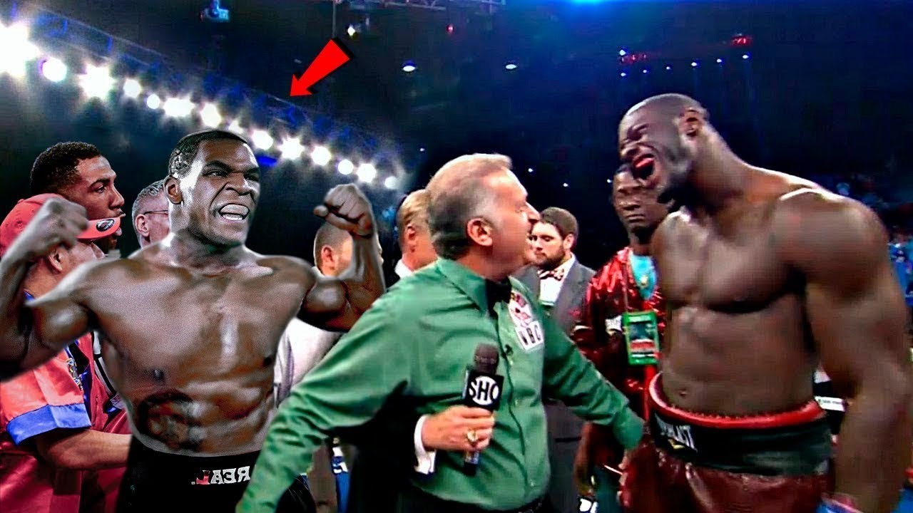 A Smug Monster Made Mike Tyson Angry And This Is What Happened! Not for ...