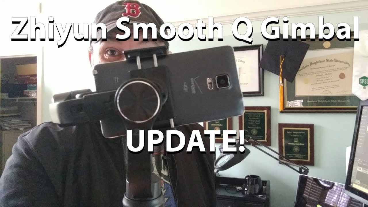 UPDATE | Zhiyun Smooth Q Gimbal | UPDATE - YouTube