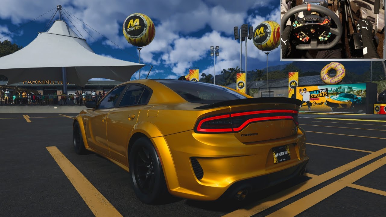 The Crew MotorFest - Widebody Charger Hellcat SCREAMS! Customization ...