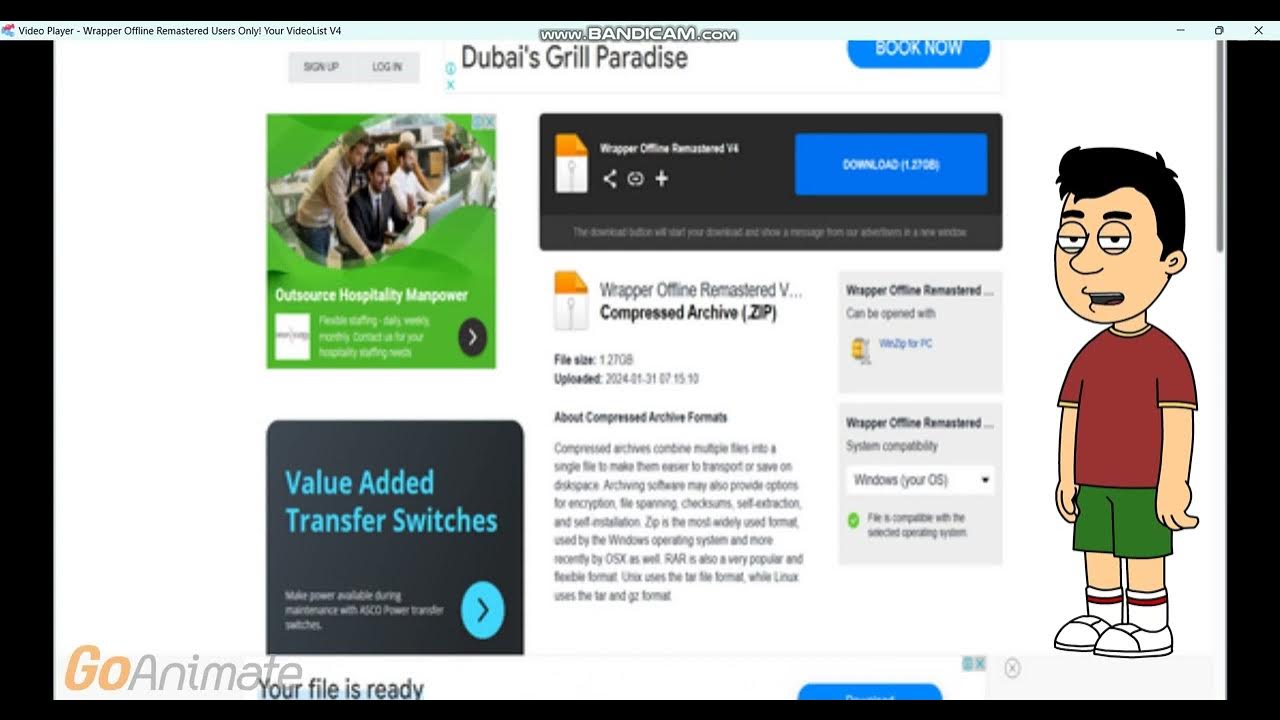 How To Get Wrapper Offline Remastered V4 - YouTube