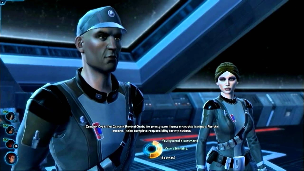 SWTOR Graphics Comparison 2009 vs 2011 - YouTube