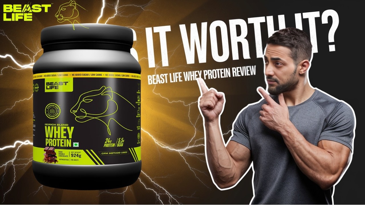 Beast Life Whey Protein Review: Is It Worth the Price? - YouTube