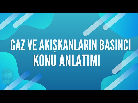 10.Sınıf Fizik Gaz ve Akışkanların Basıncı Konu Anlatımı | TYT 2023 #tyt #tytfizik #tyt2023