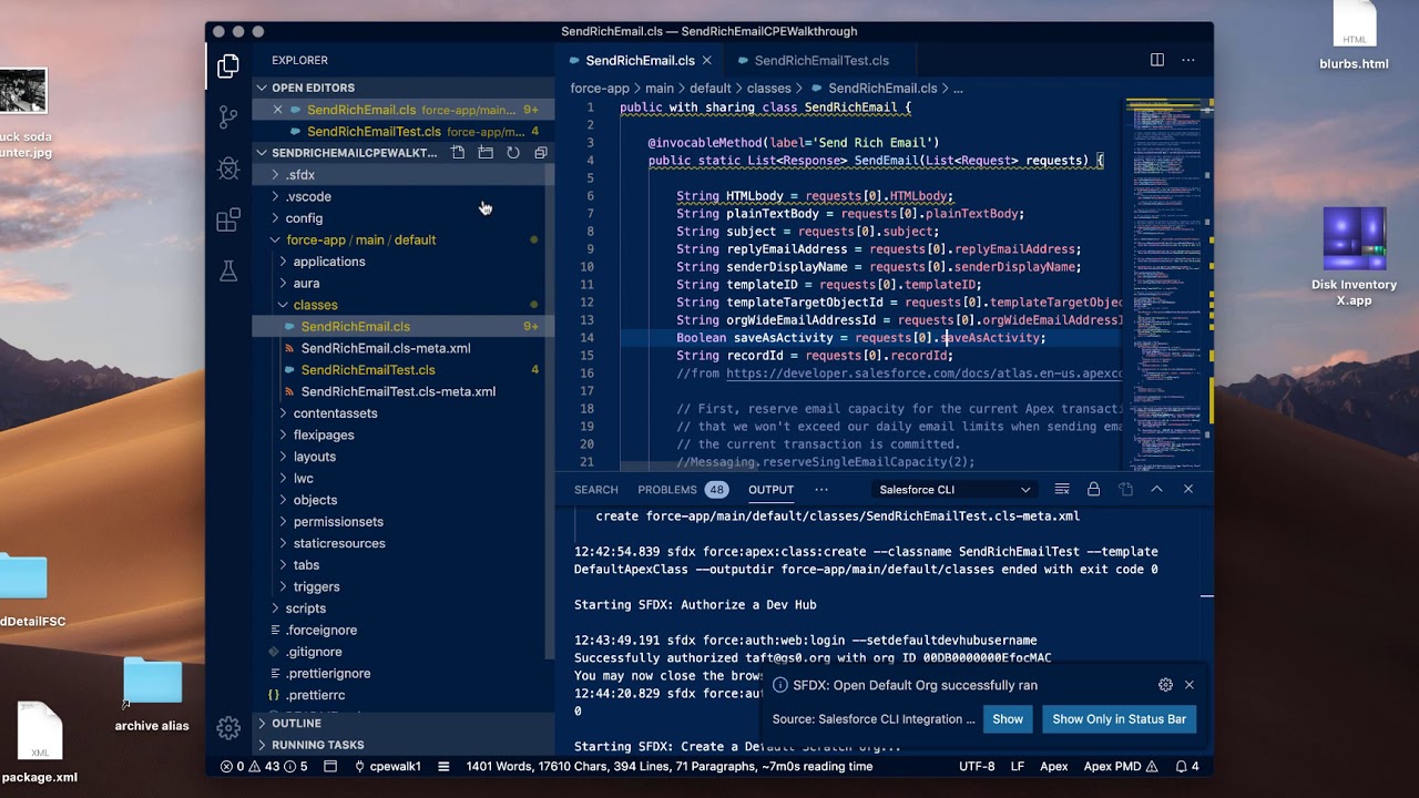 Salesforce Flow & Apex - Custom Property Editors - YouTube