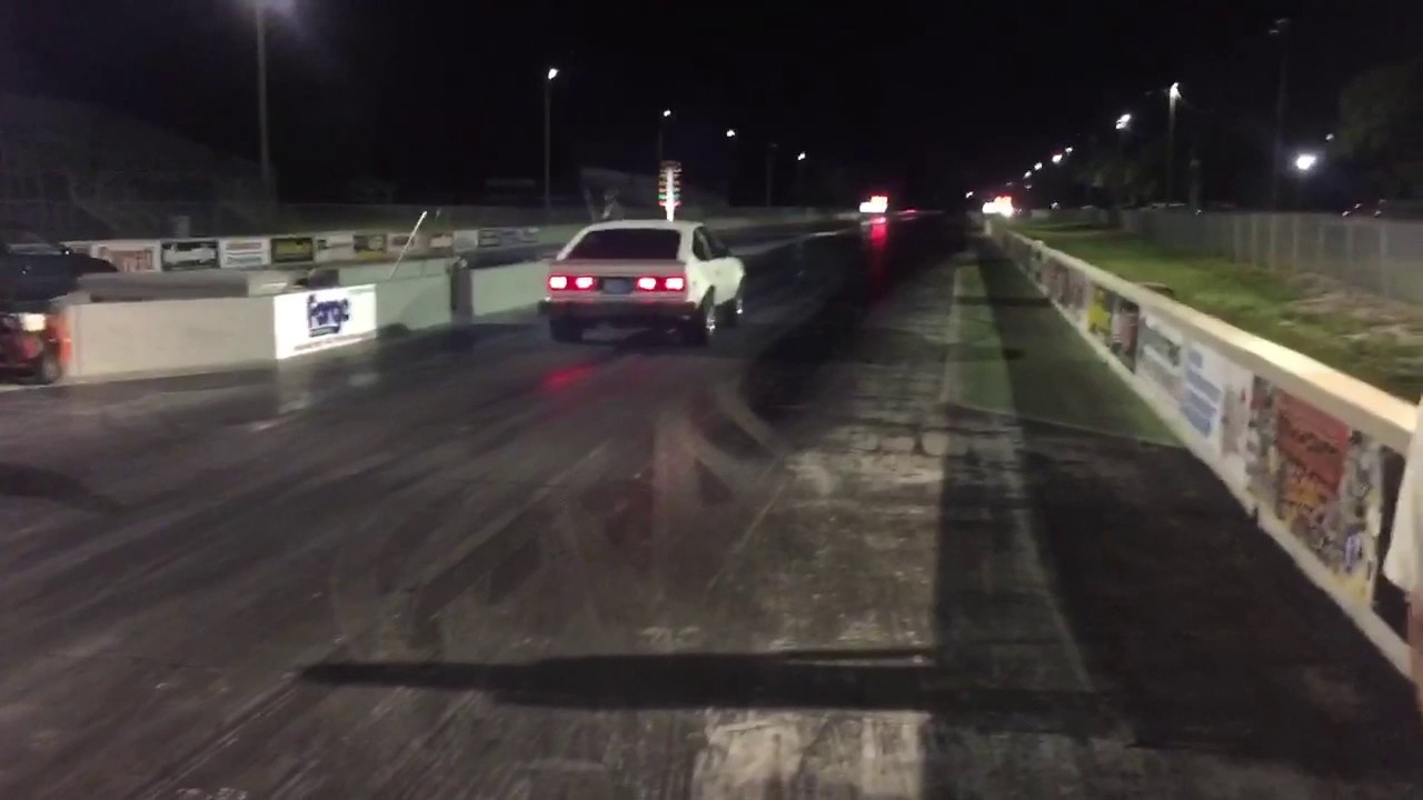 AMC spirit drag racing at osw - YouTube