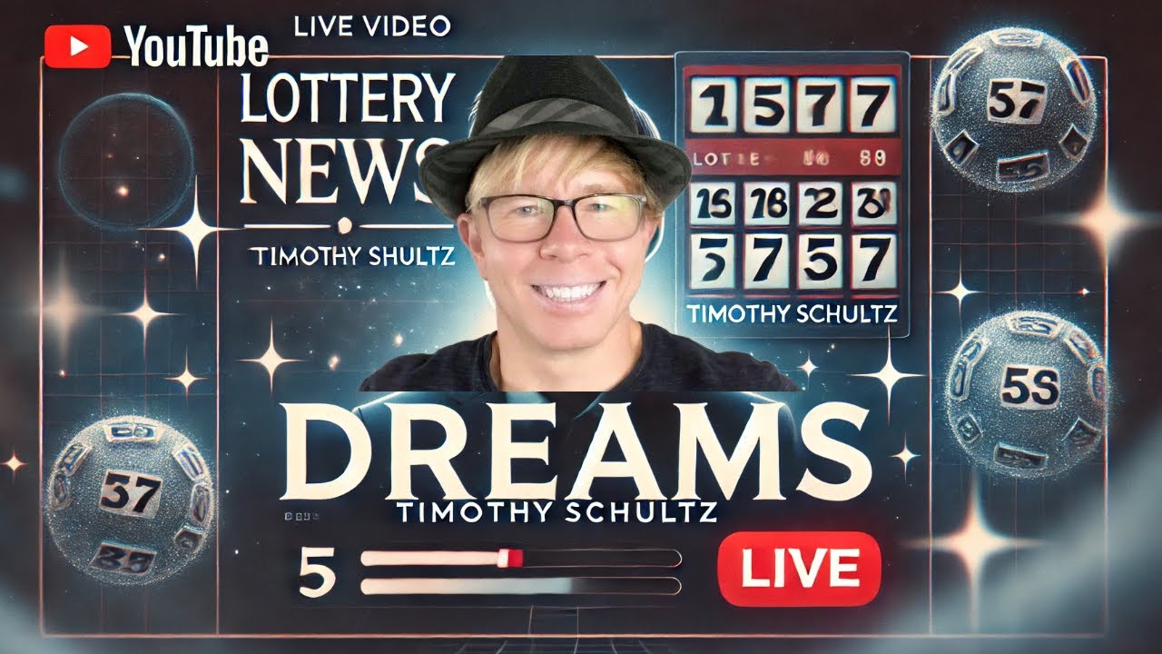 Lottery & Dreams LIVE: Timothy Schultz Reveals the Power of Intuition ...