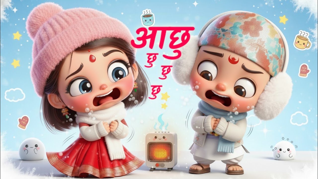 Aachu Chu Chu आछु छु छु - Best Rhymes Collection | लोकप्रिय नेपाली ...