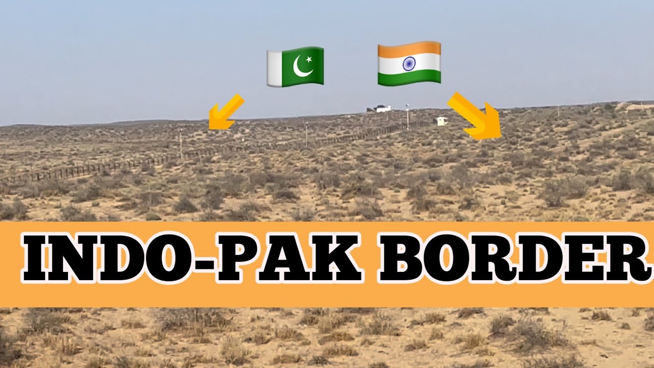 INDO-PAK BORDER| TANOT MATA MANDIR - YouTube