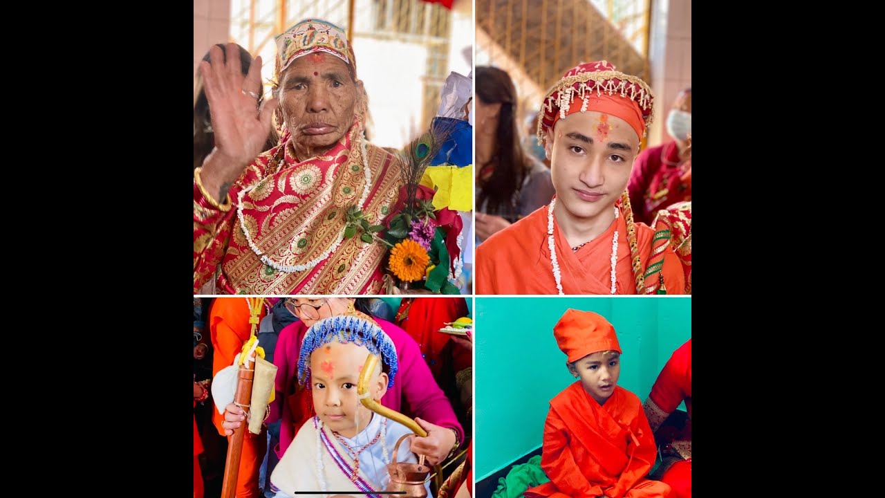 Janku ceremony of hajurma and bratabandha of brothers on 6th feb 2022 ...