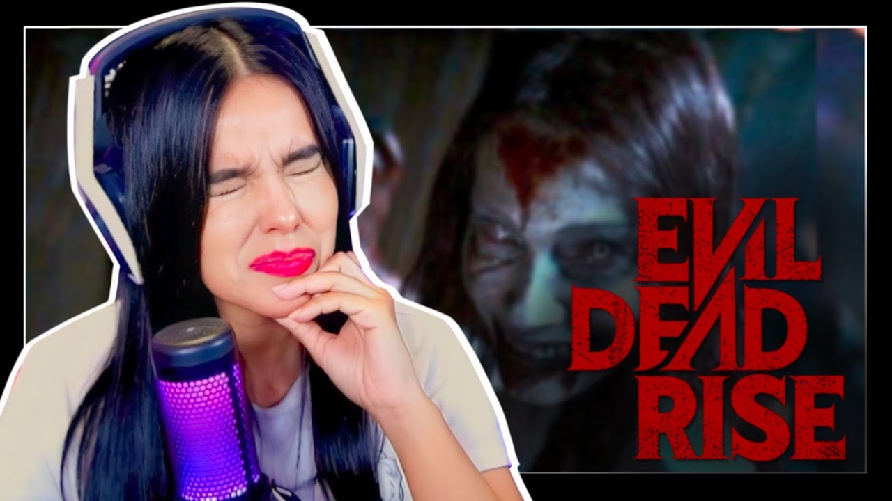 *Evil Dead Rise* 🤪Un poco Loca🤪 - YouTube