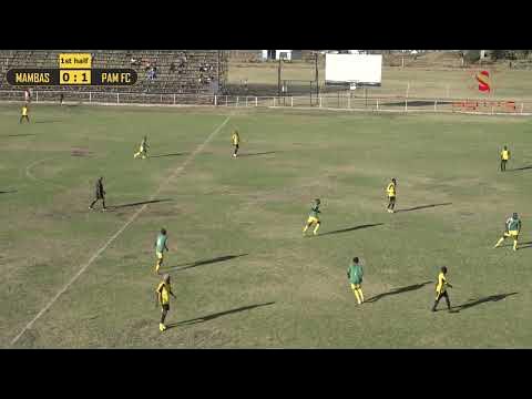 Black Mambas FC vs Pam FC Highlights - YouTube