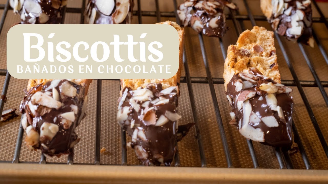 Conoce el Secreto para Hornear Biscotti Perfectos - YouTube
