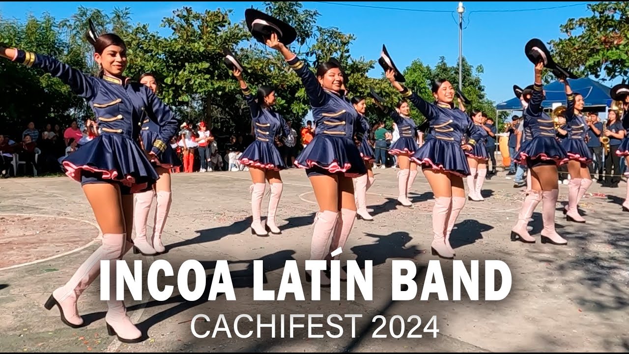 INCOA Latín Band | CachiFest Coatepeque 2024 - YouTube