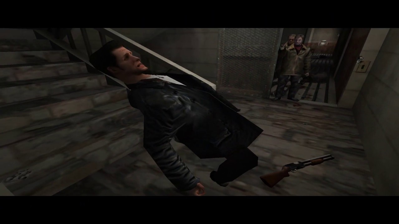Max Payne: pt8 "man can't jump" - YouTube