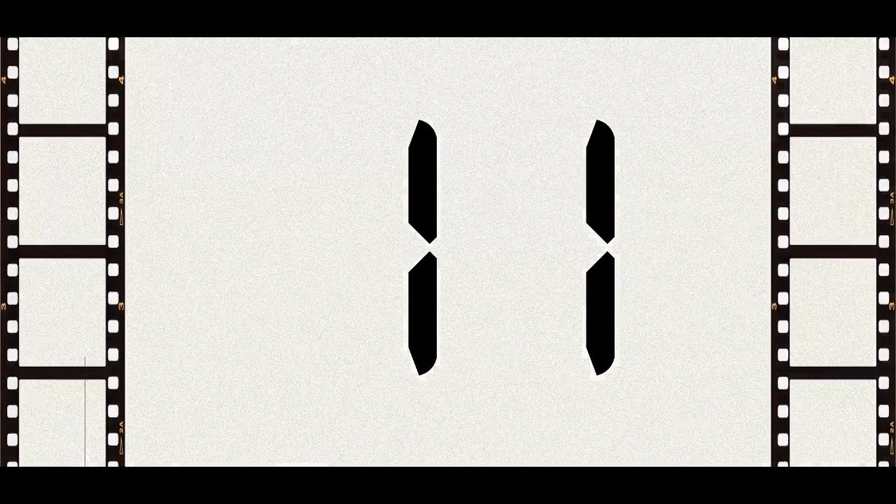Countdown from 11 to 0 (Retro) - YouTube