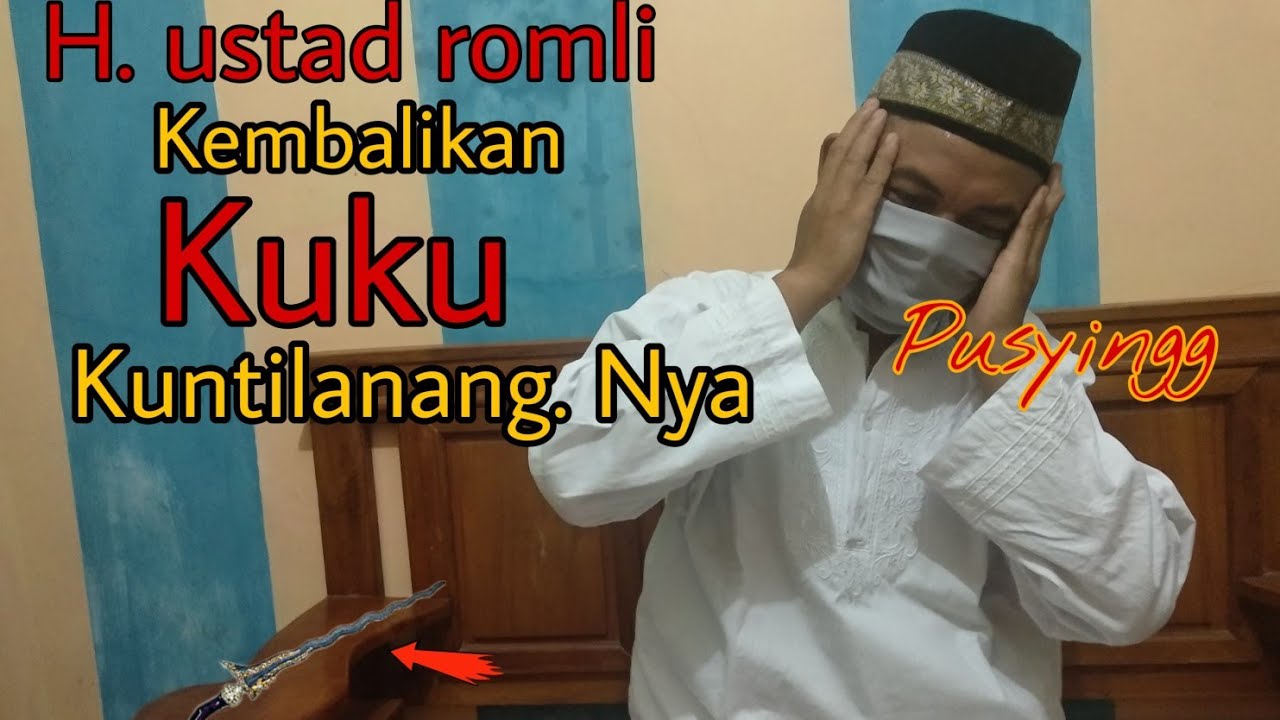 🔴PAK USTAD KEMBALIKAN KUKU - YouTube