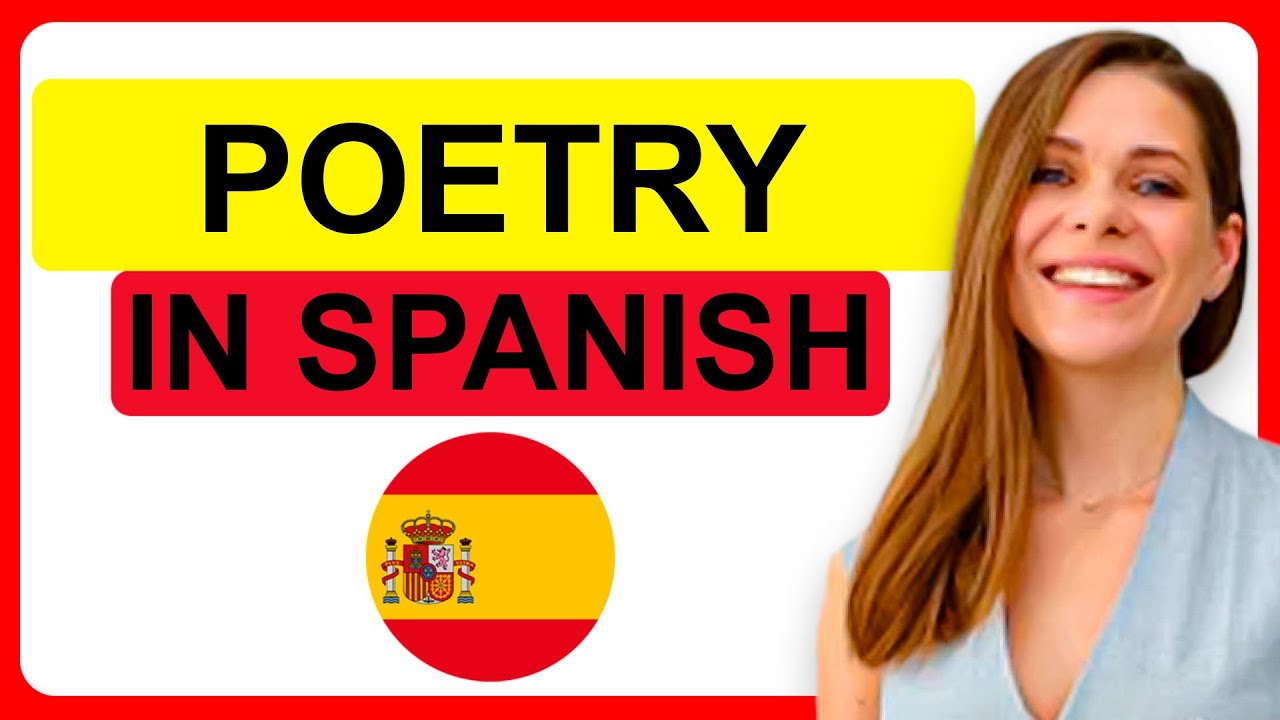 How To Say POETRY In Spanish How To Write And Pronounce POETRY In How To Say POETRY In Spanish How To Write And Pronounce POETRY In