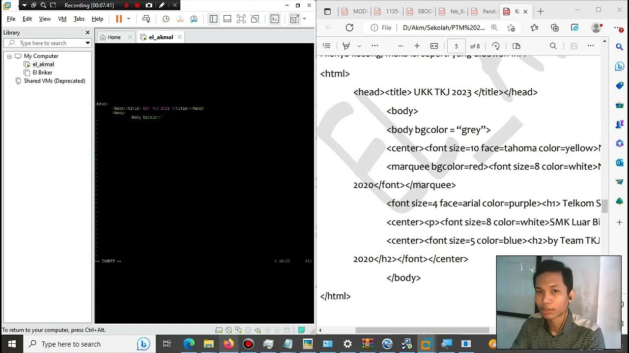 Tutorial Konfigurasi Web Server NGINX Debian 10 - YouTube