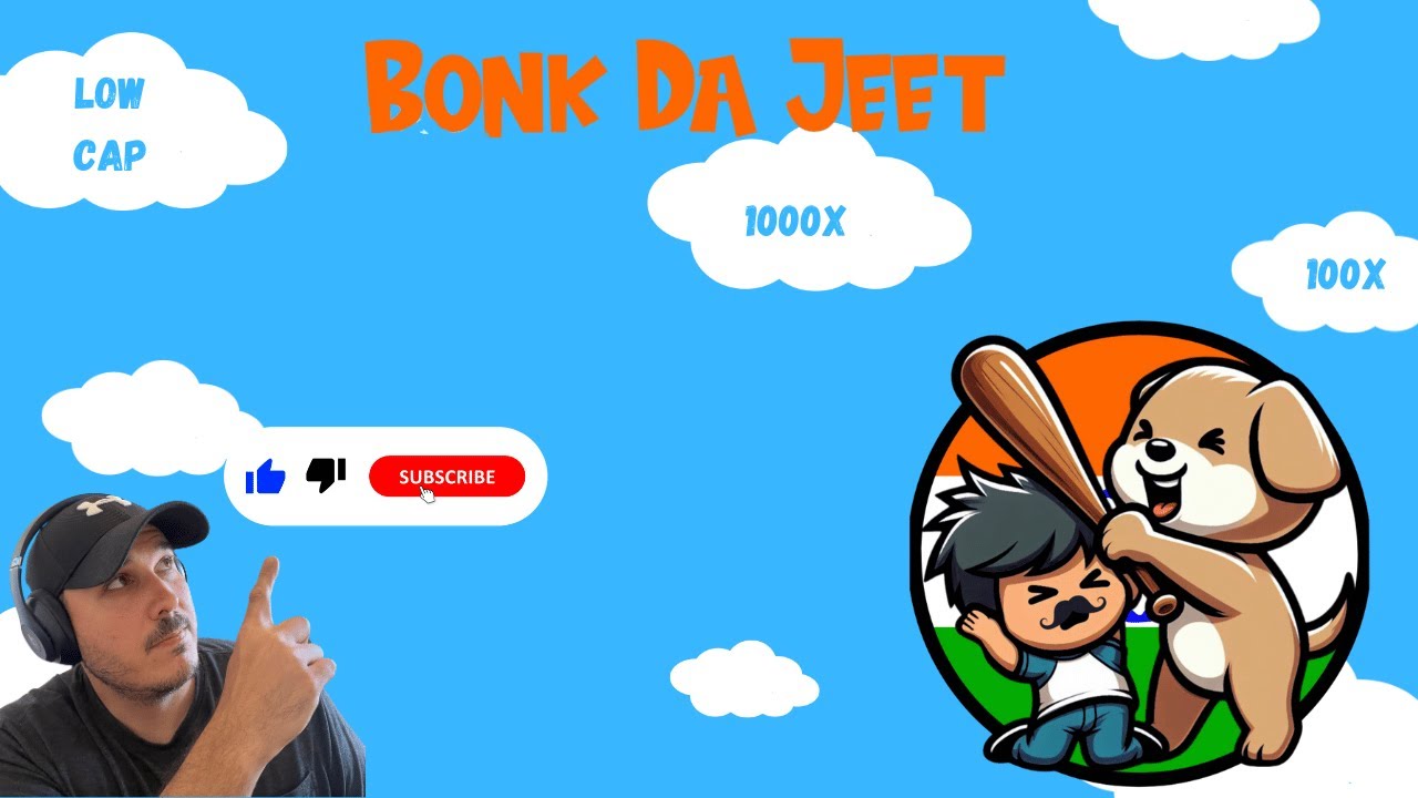 Bonk Da Jeet: Ultimate Meme Powerhouse🚀🚀 - YouTube