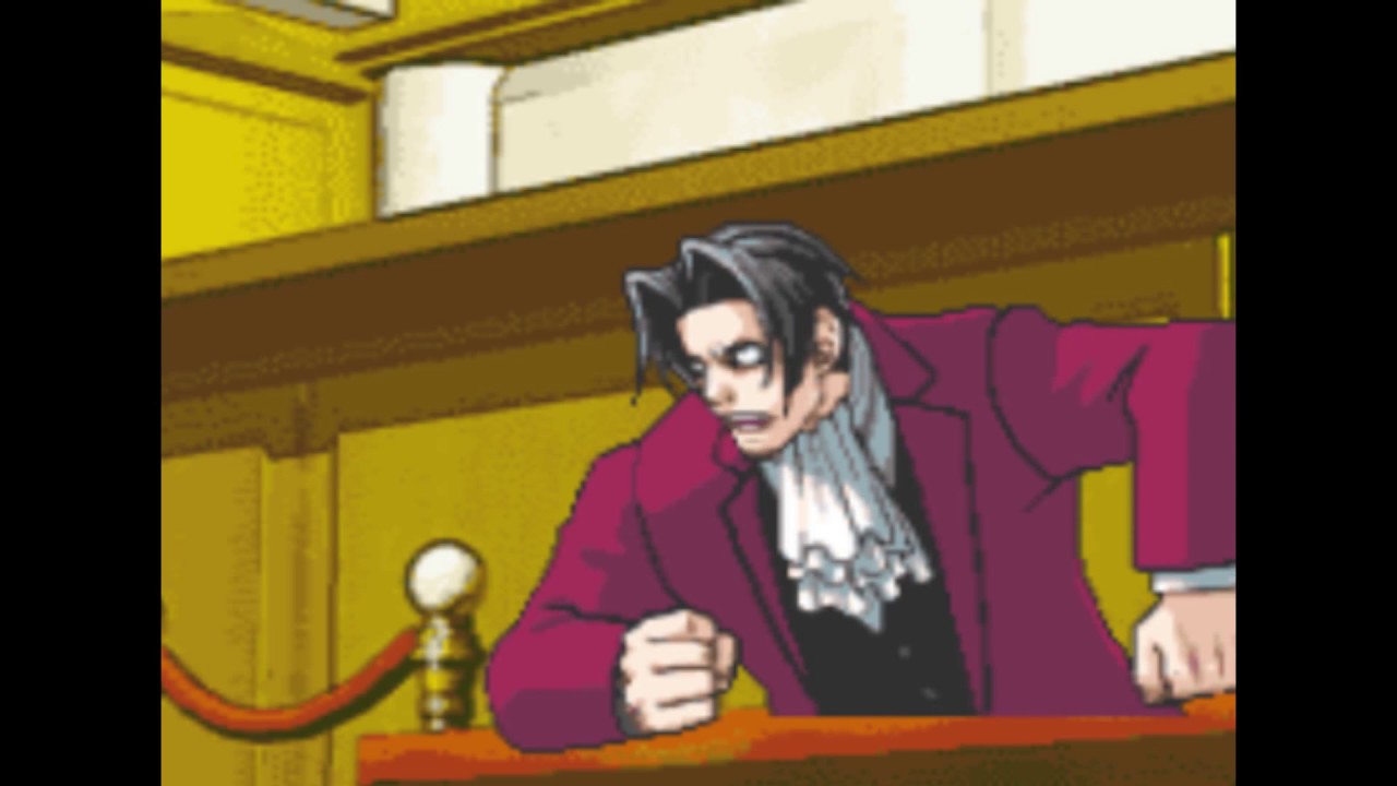 How To Win At Ace Attorney - YouTube