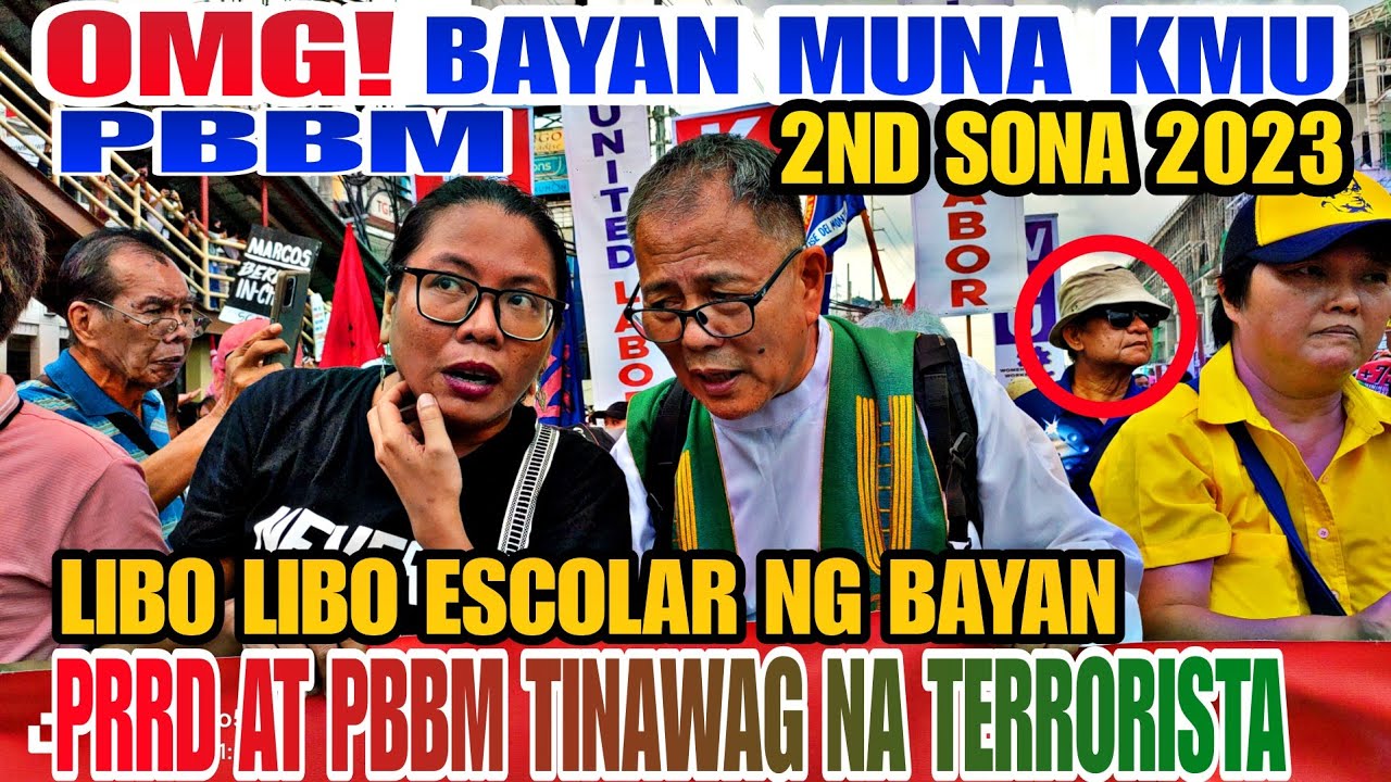 OMG! FATHER REYES SATUR OCAMPO TEDDY CASIÑO AT IBA PA SANIB PWERSA ...
