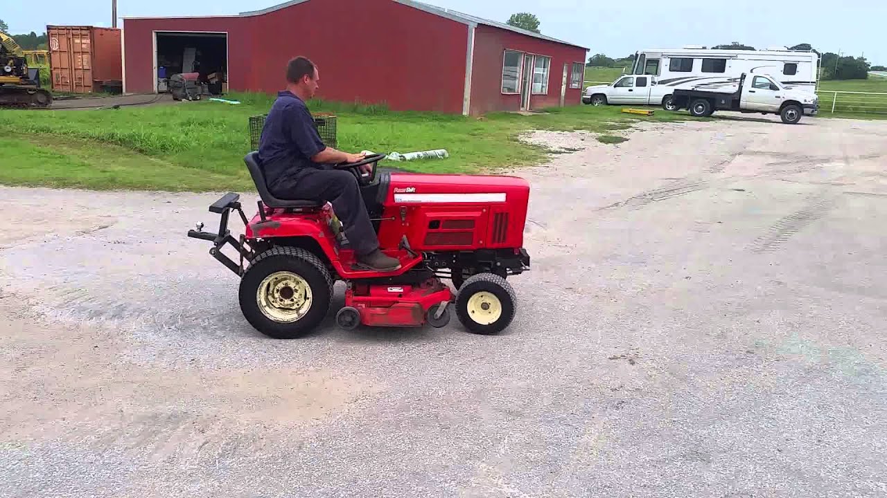 Yanmar GT14 7-23-14 - YouTube