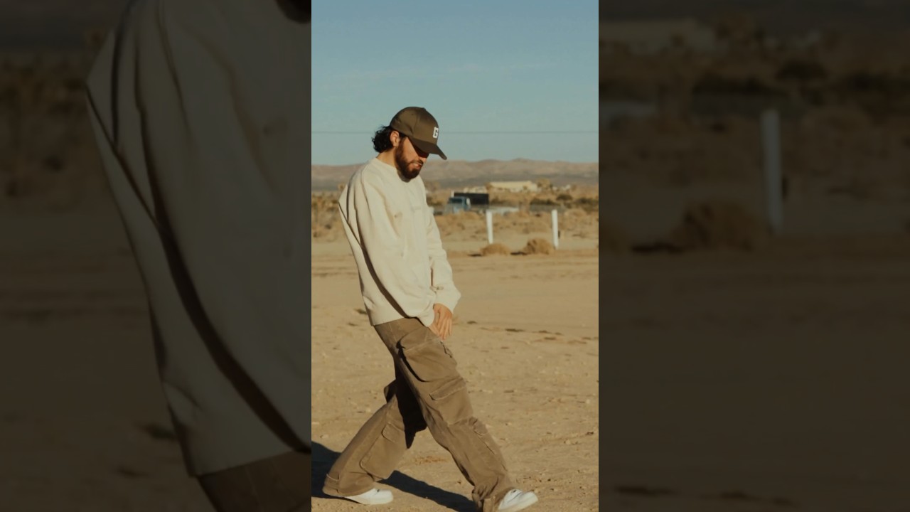 Filmed this song in the desert… - YouTube