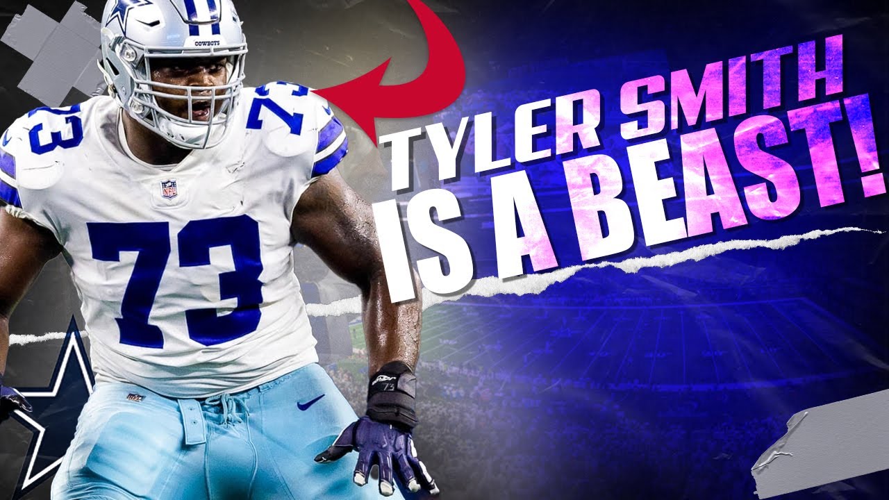 Dallas Cowboys Tyler Smith is the FUTURE of the NFL - YouTube