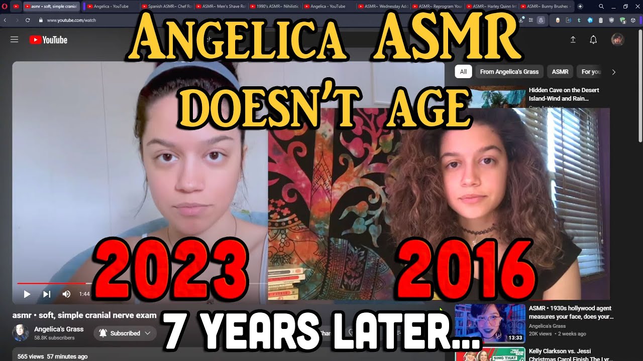 Is Angelica ASMR Artificial Intelligence? - YouTube