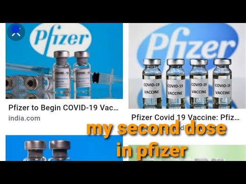 Second dose vaccine in pfizer very fast 2 to 5 minutes all is done no ...
