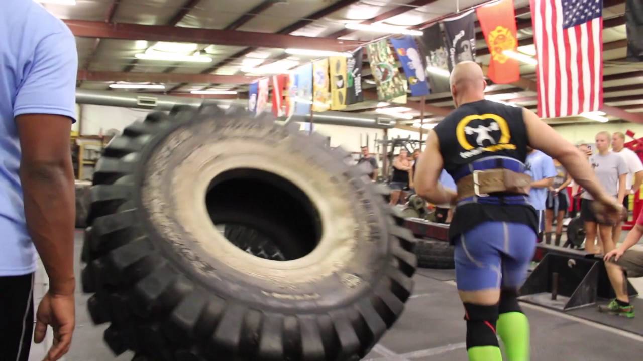 Brute Strength Gym's Summer United States Strongman Contest - YouTube