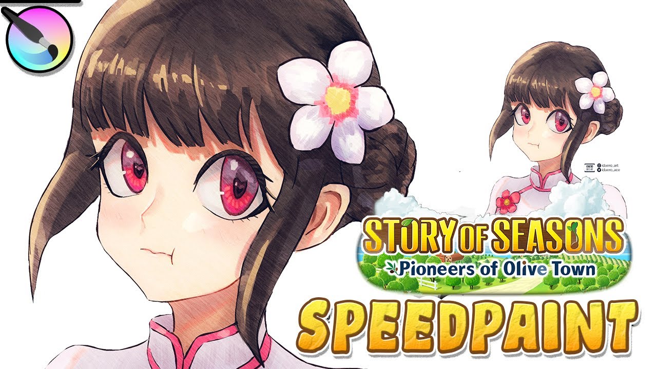 Proper Anime Style for First Timer Tutorials - Digital Art Step by Step ...