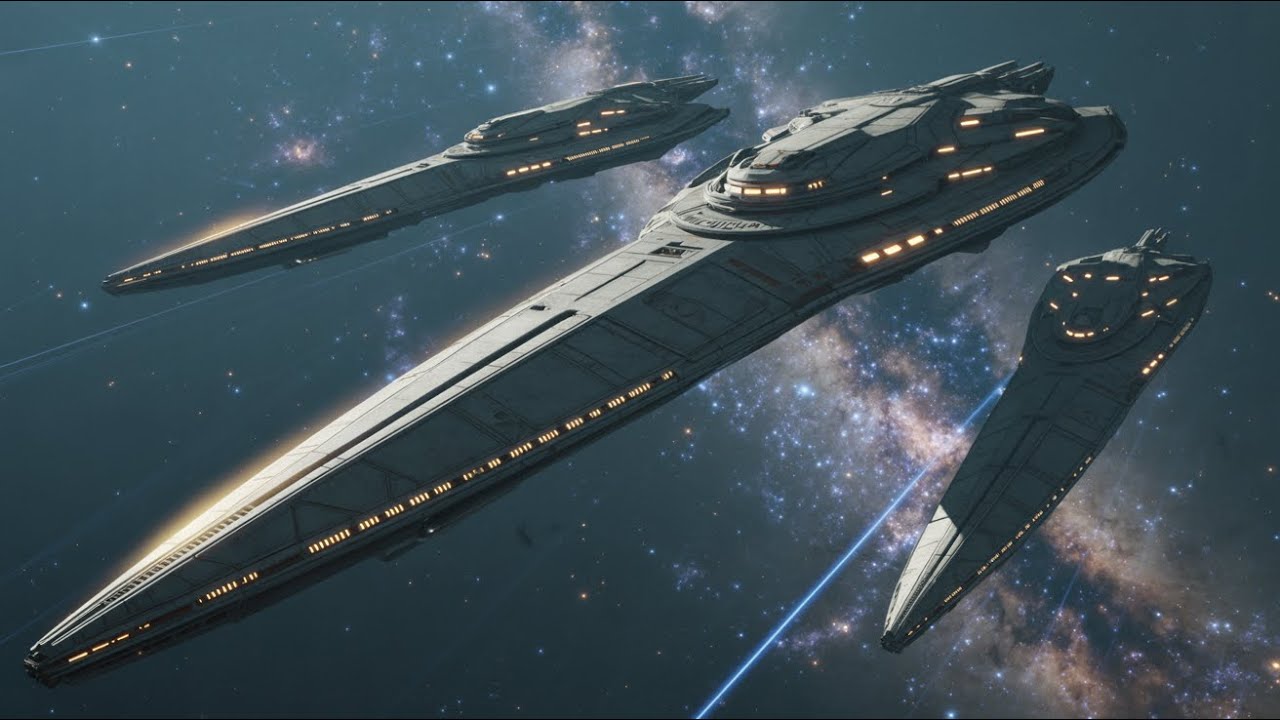 Their First Look at a Human Warship — And They Were Obliterated Moments ...