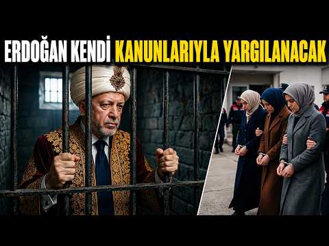 ERDOĞAN BU KANUNLARLA YARGILANACAK | Mansur Turgut