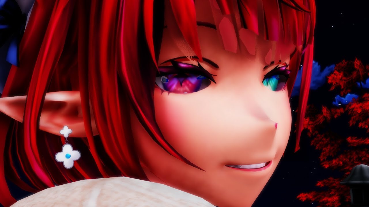 IRyS is a She Wolf reworked HOLO EN MMD - YouTube