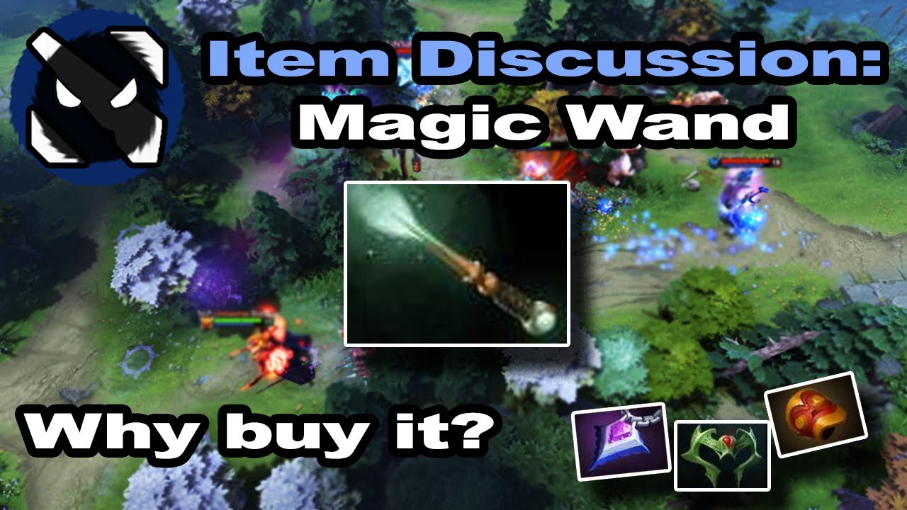 Magic Wand, is it worth it? | Item Discussion (Dota 2) - YouTube