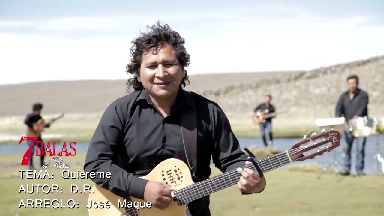 7 BALAS: QUIEREME - YouTube