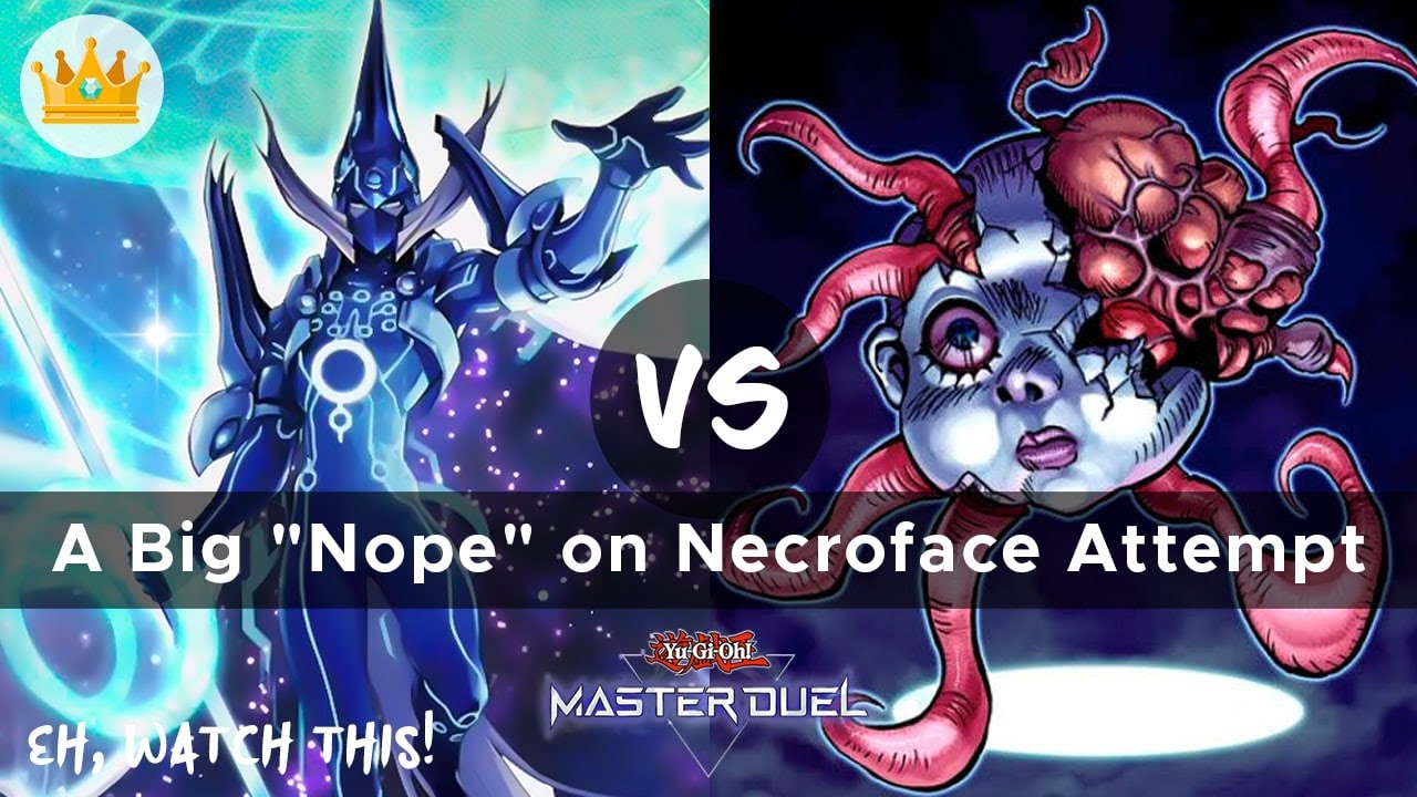 Keep your Necroface out of my Deck! (Pendulum Magician Vs Necroface ...